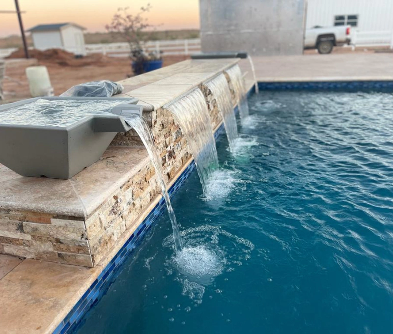Swimming Pool Upgrades Odessa, TX | MJ Pools CO