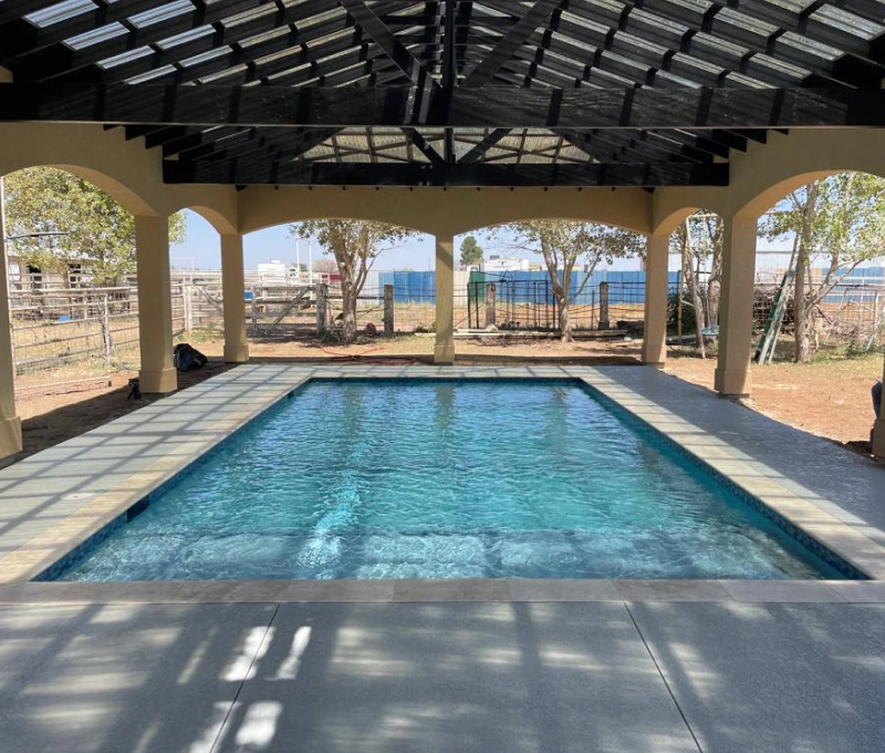 New Pool Construction Odessa, TX | MJ Pools CO