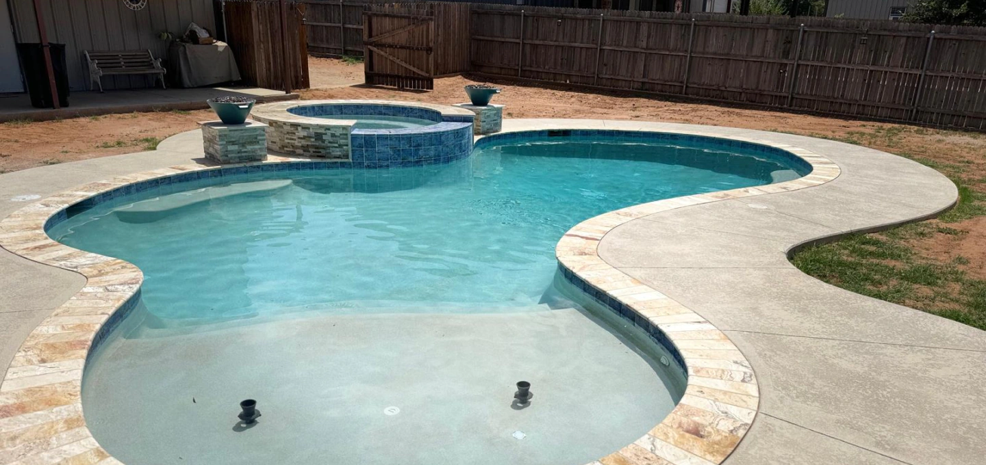 New Pool Construction Odessa, TX | MJ Pools CO